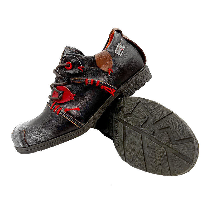 Stepping into Elegance: The Allure of TMA EYES Handcrafted Leather Sho