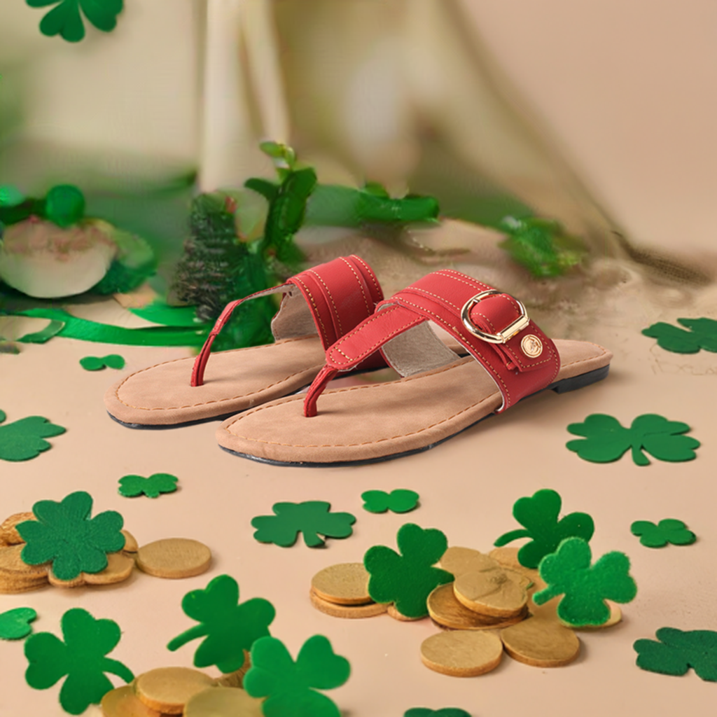 Step into Luxury: TMA EYES Women's New Arrival Genuine Leather V-Shape