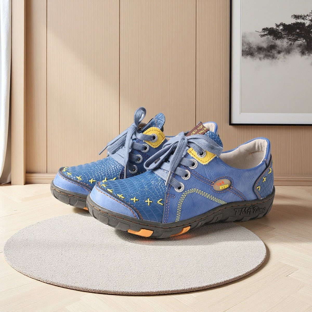 Stylish and Comfy Blue Shoes: A Must-Have – TMA EYES