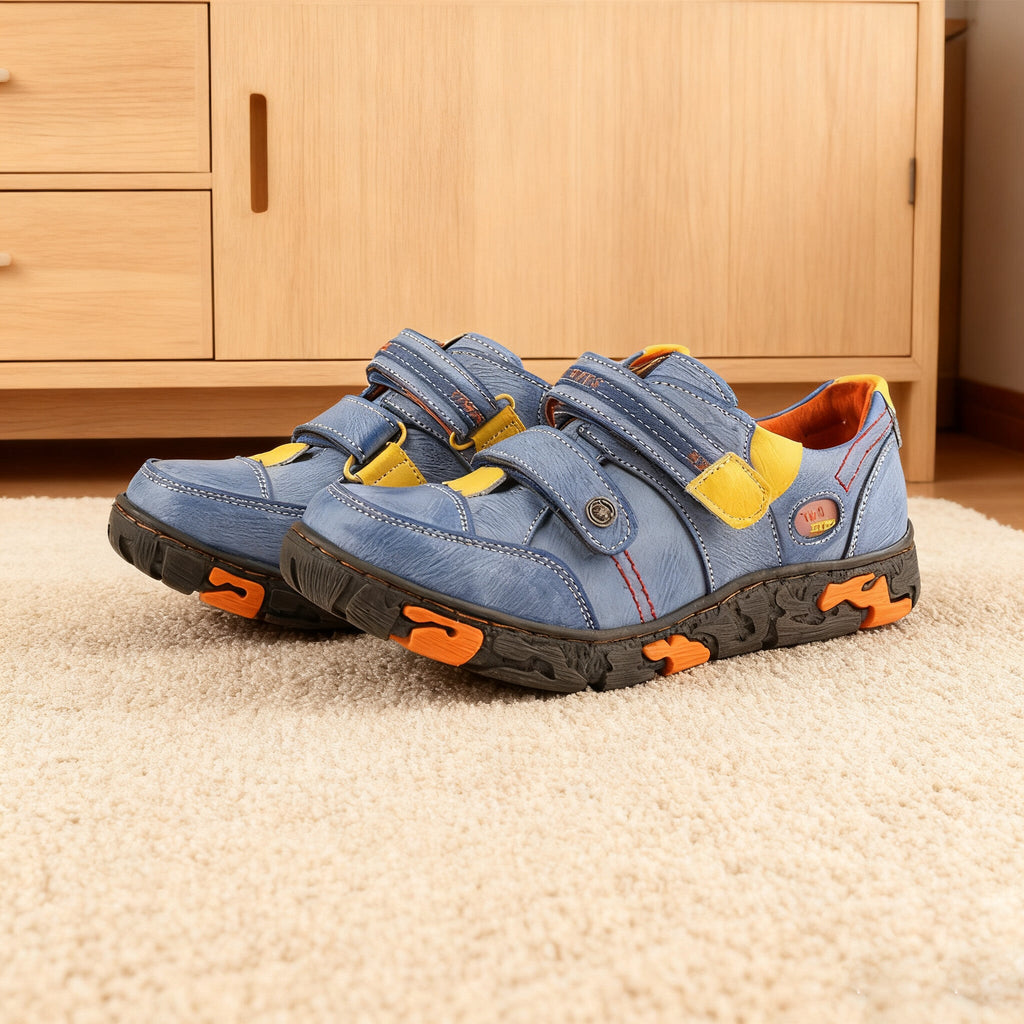 Vintage Workwear Meets Bold Color Blocking: Why This Outdoor Shoe Make ...