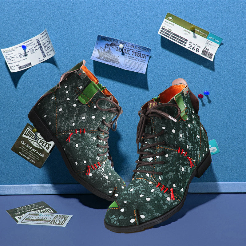 Step into Comfort and Style: Discover TMA EYES Strape-Accent Washed PU