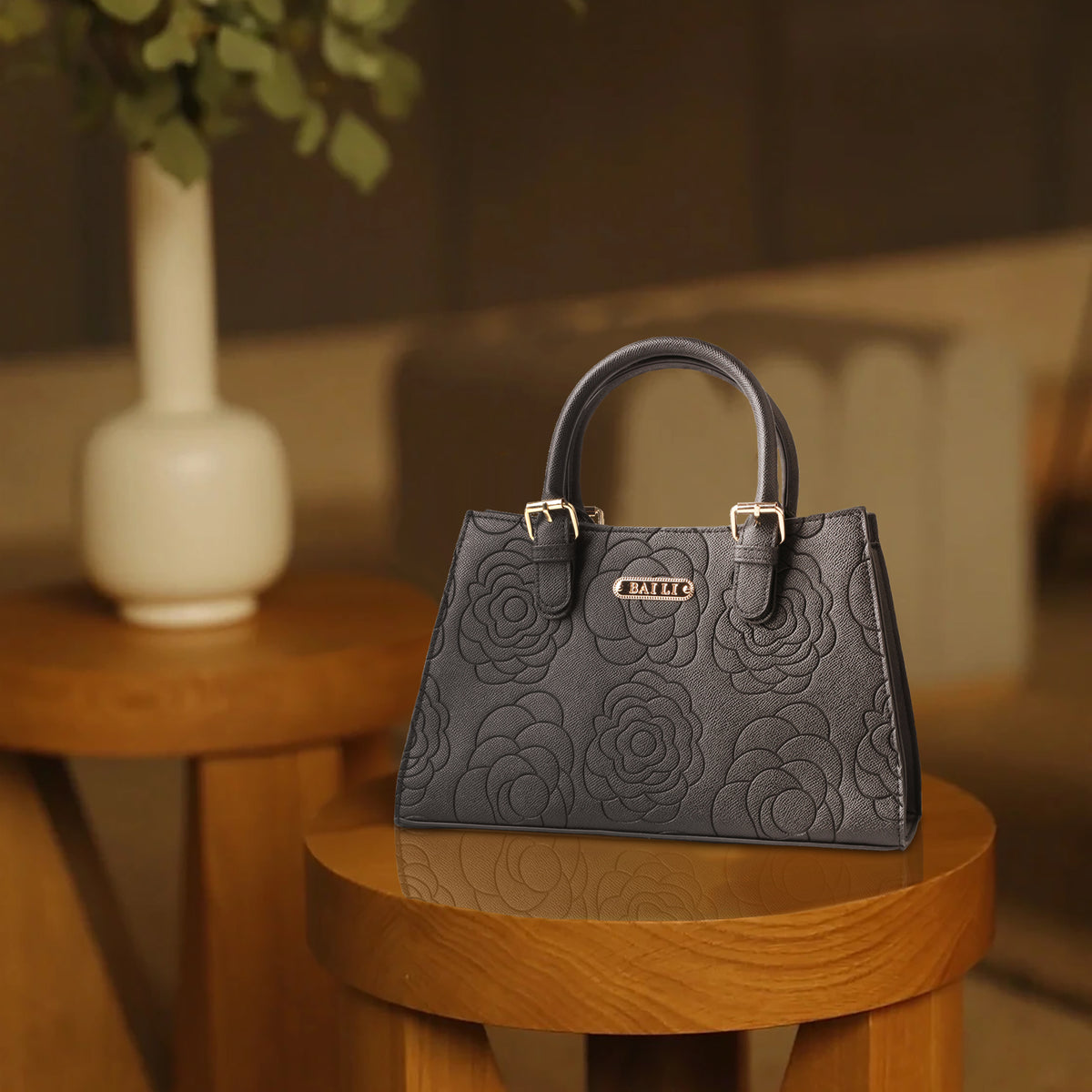 Elevate Your Style with the TMA EYES Women's Fashion Embossed Large To