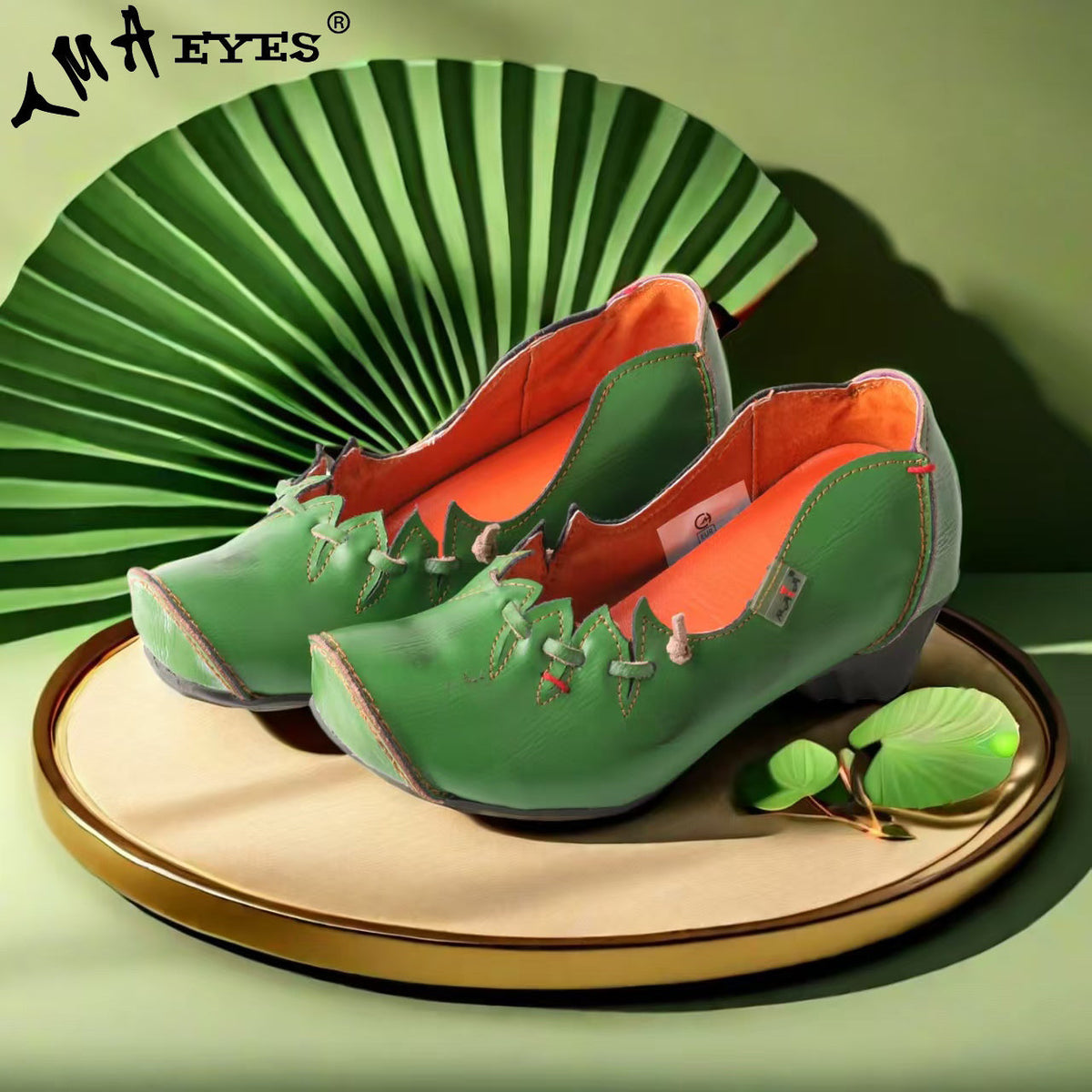 Step into Enchantment with TMA EYES Witch Style Heels