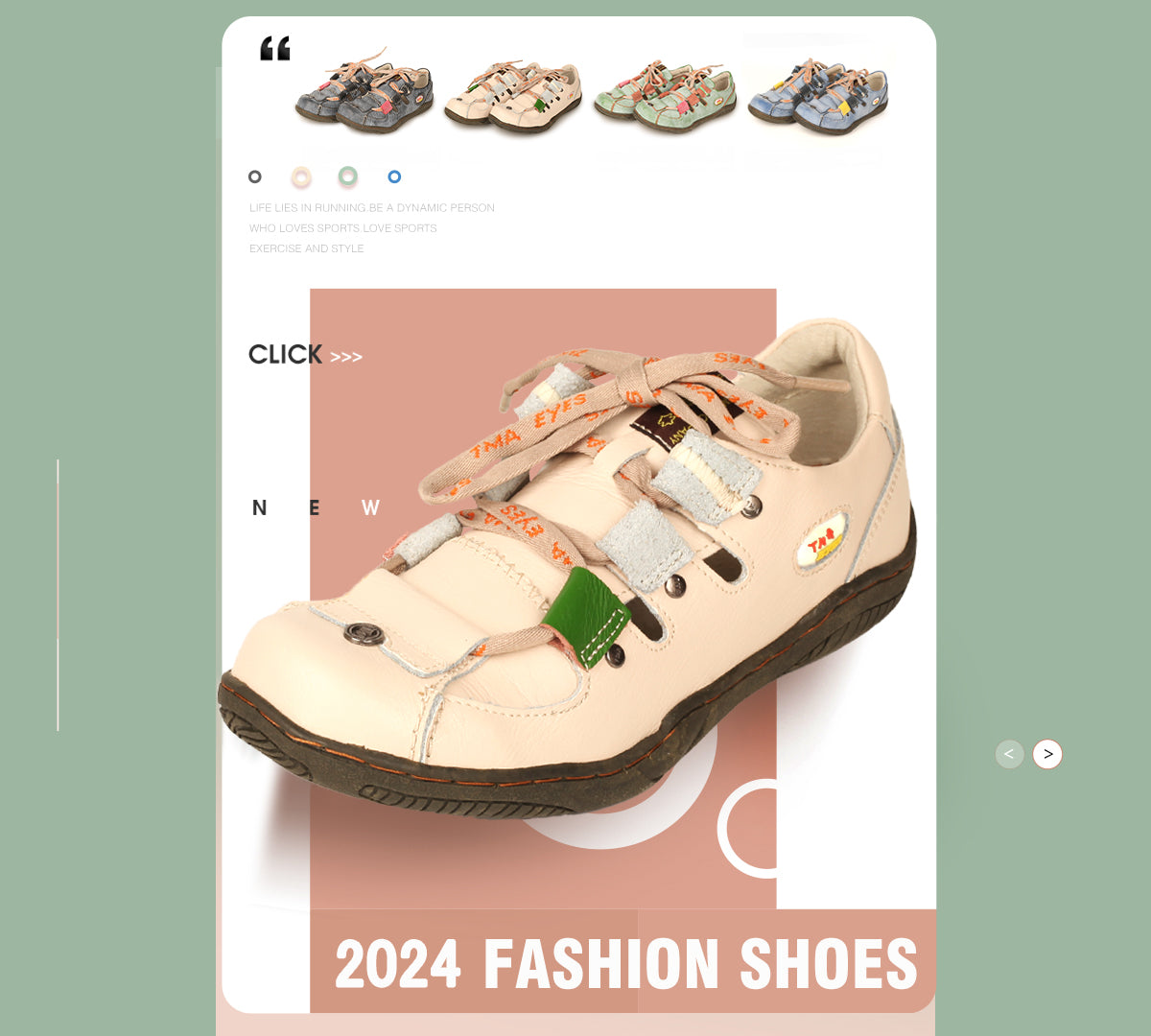 Unveiling the Ultimate Comfort and Style: TMA EYES Spring/Summer Shoe