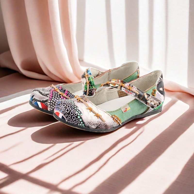 Step Up Your Style: Slip Into These TMA EYES Shoes!